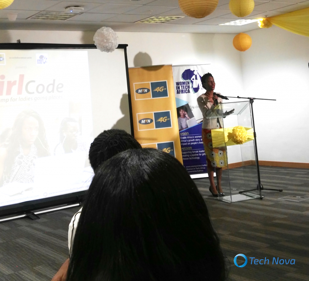 MTN And Women In Tech Africa Officially Launch MTN Girl Code Bootcamp