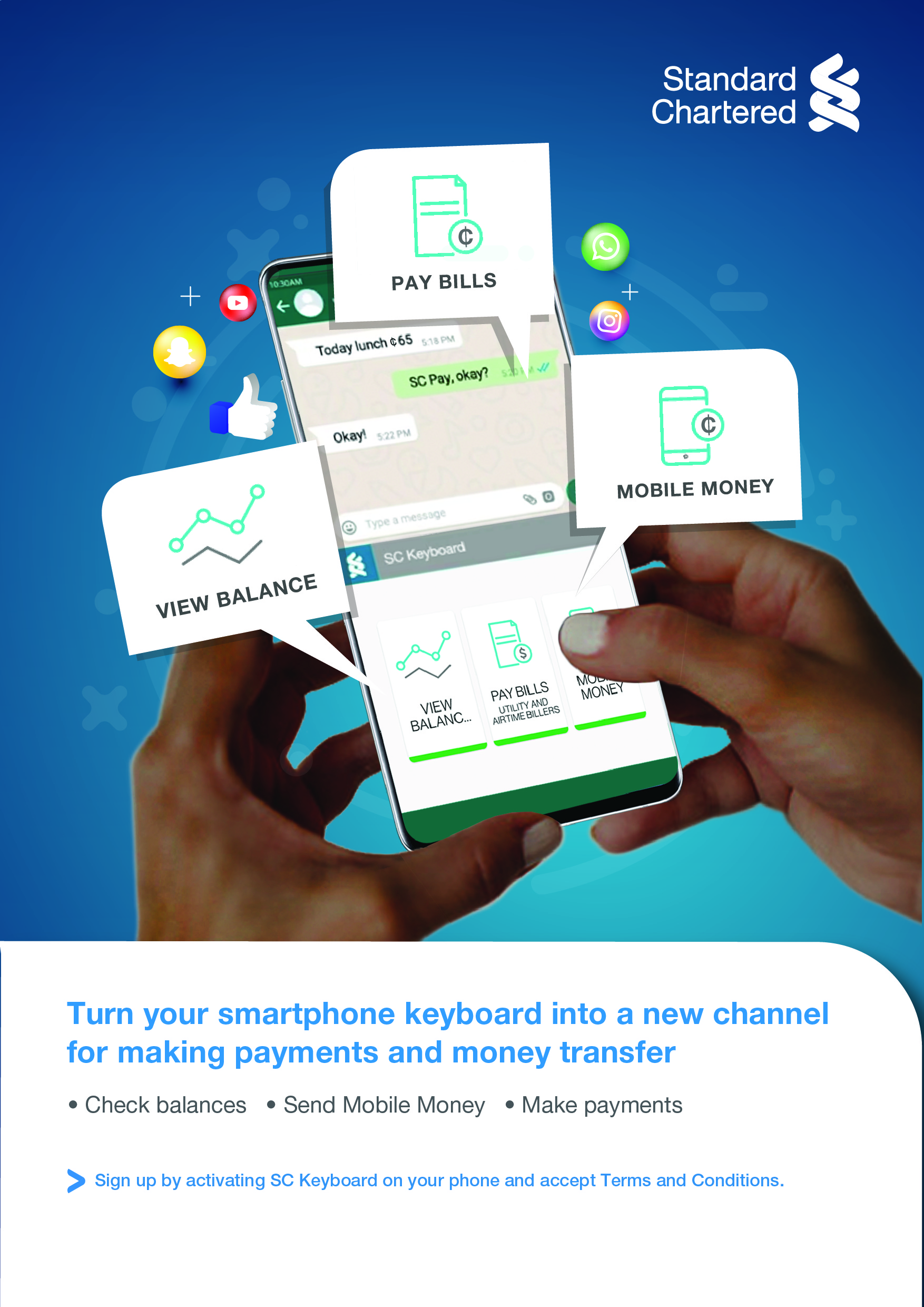Standard Chartered Launches Social Banking Feature Called The "SC ...