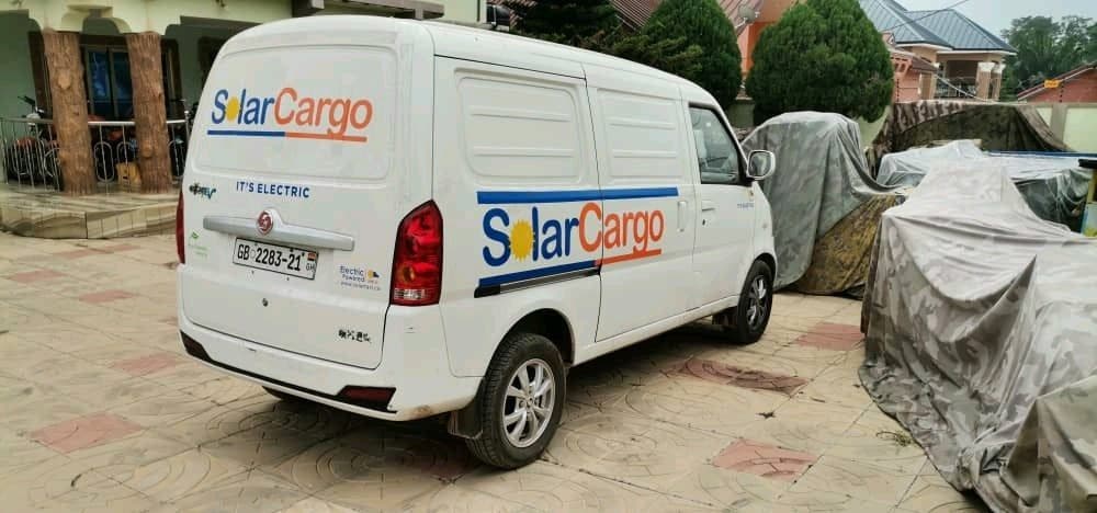 SolarTaxi Ghana Introduces SolarCargo Logistics; Partners With Jumia ...