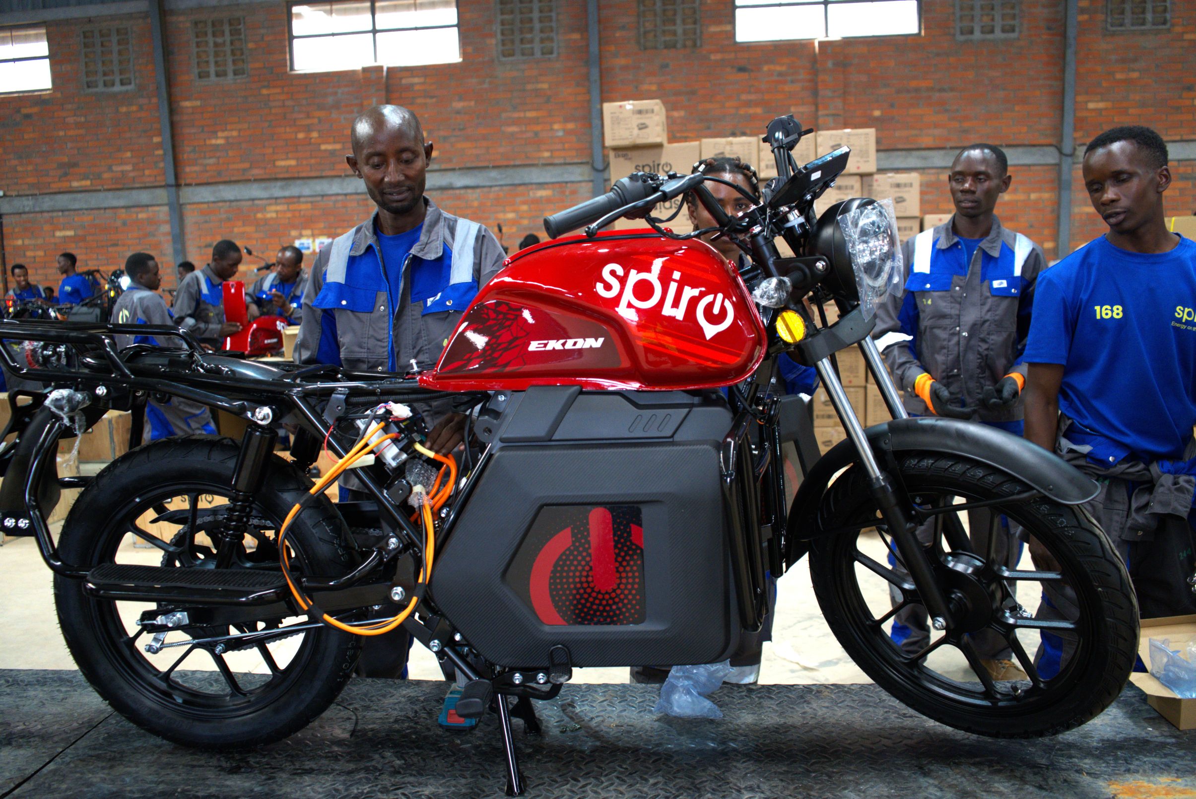 Spiro Closes $270 Million to Build Africa's Electric Mobility Machine